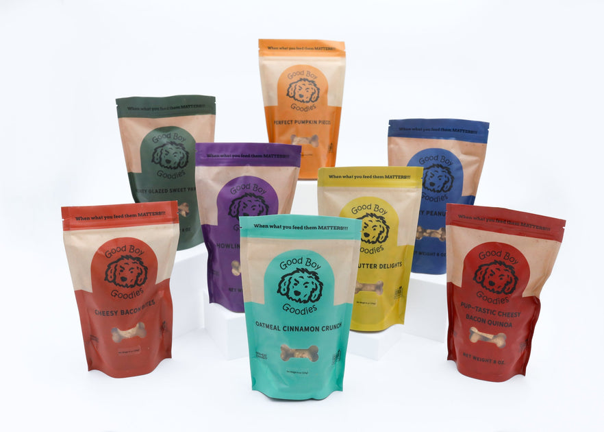 Premium dog treats – Good Boy Goodies