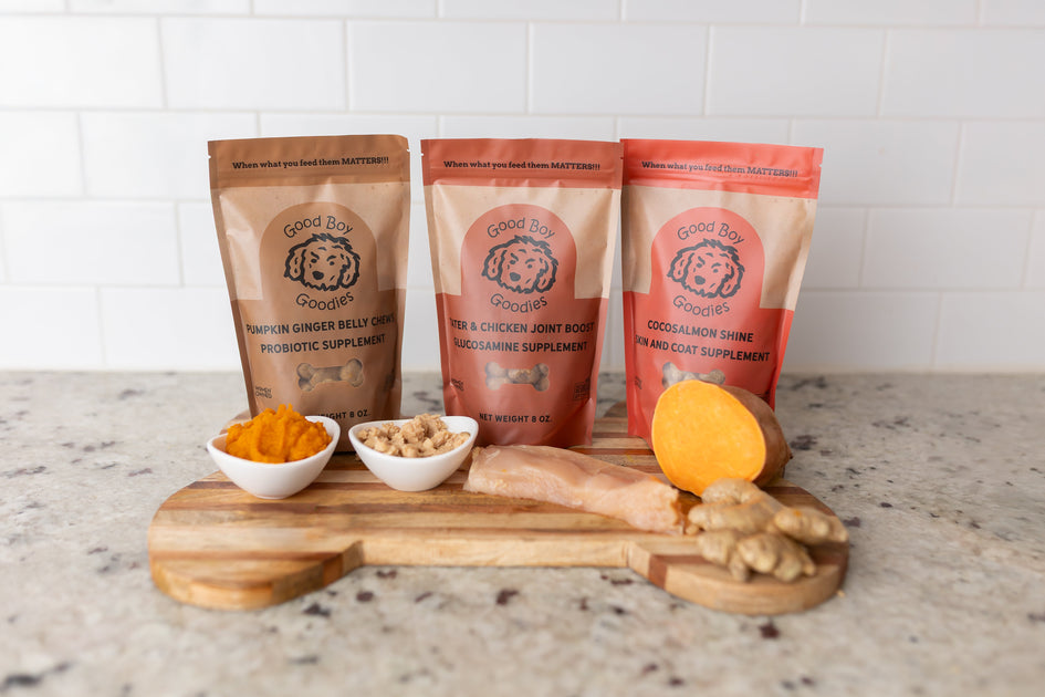 Supplements – Good Boy Goodies